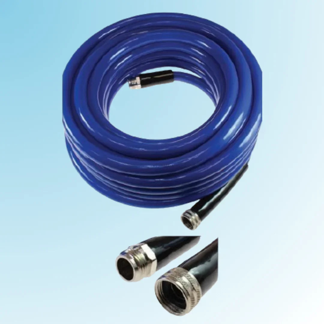 Why DE Marine’s Armor-Strength Hose Is the Best for On-Board Fresh Wat